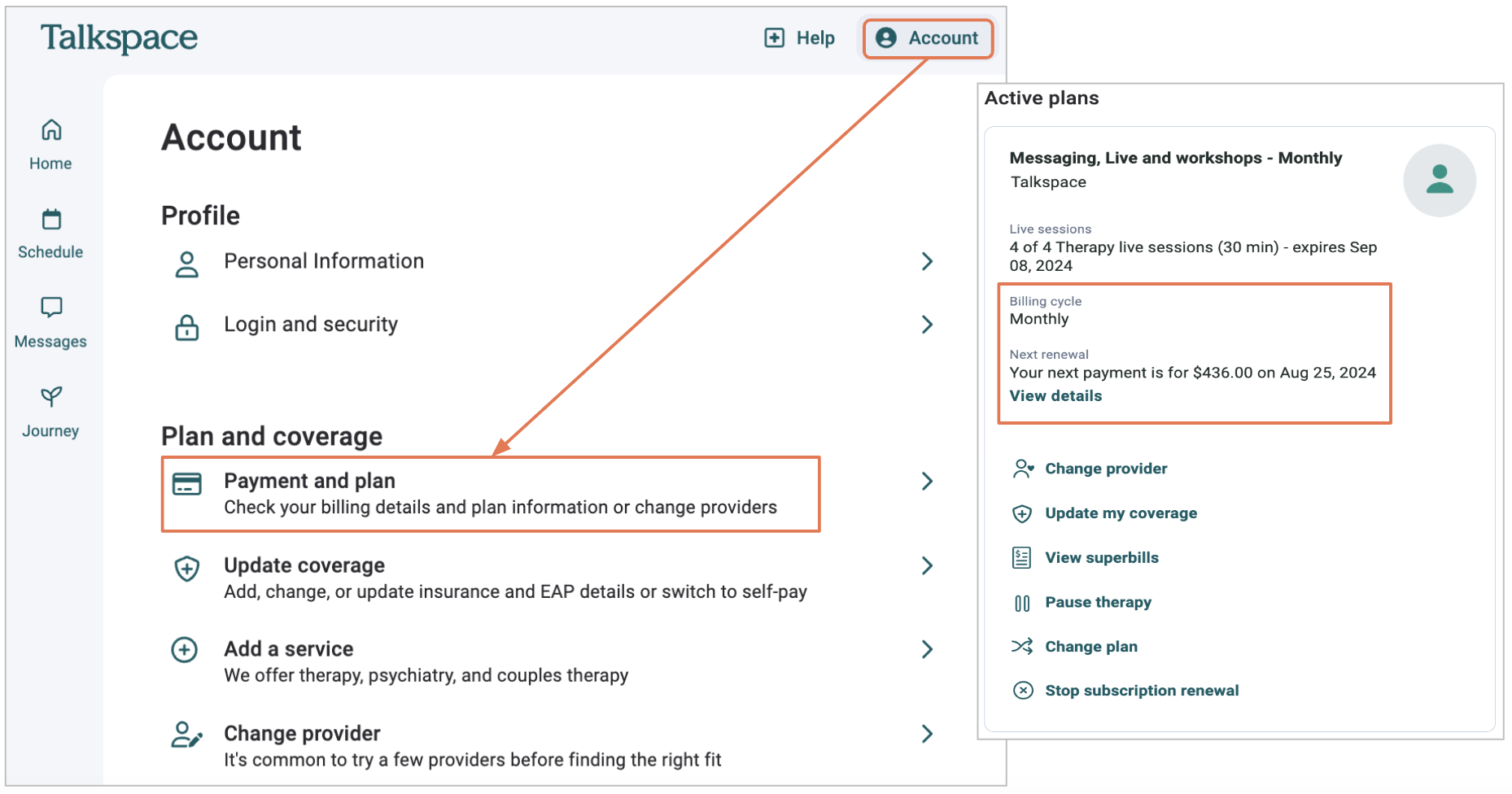 Talkspace Billing: How it Works – Talkspace Help Center